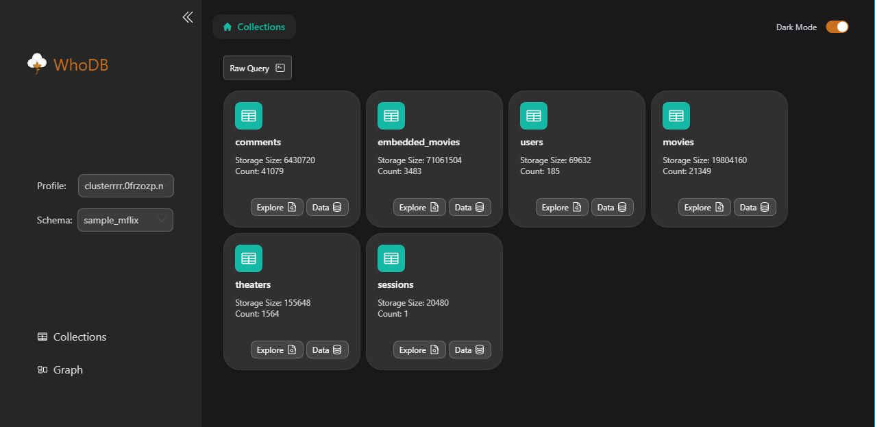 Getting started with WhoDB (part 2)